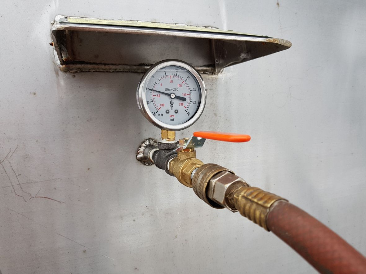 PES - Petroleum and Environmental Services INC. » Tank Inspection ...