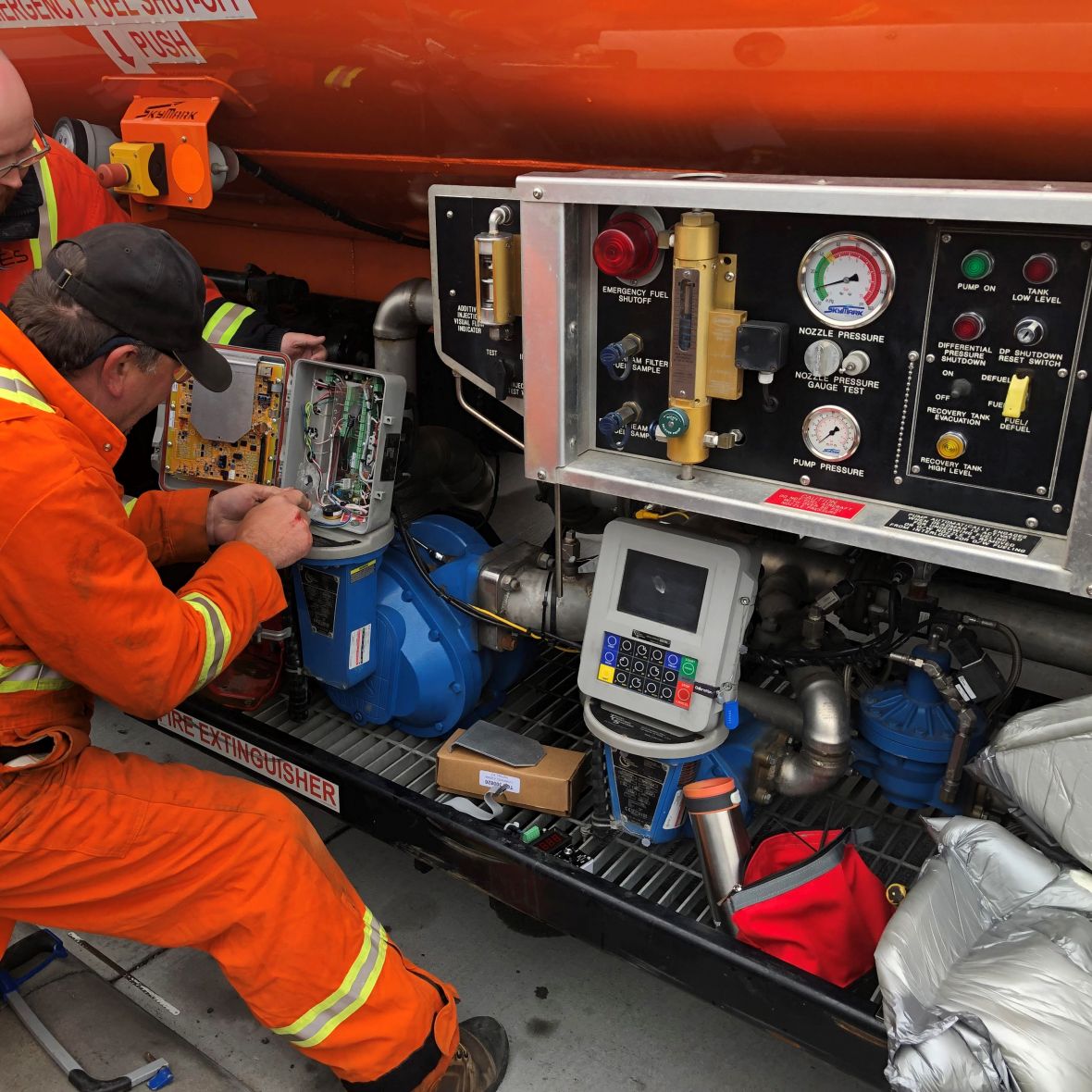 PES - Petroleum and Environmental Services INC. » Aviation Fuel Maintenance