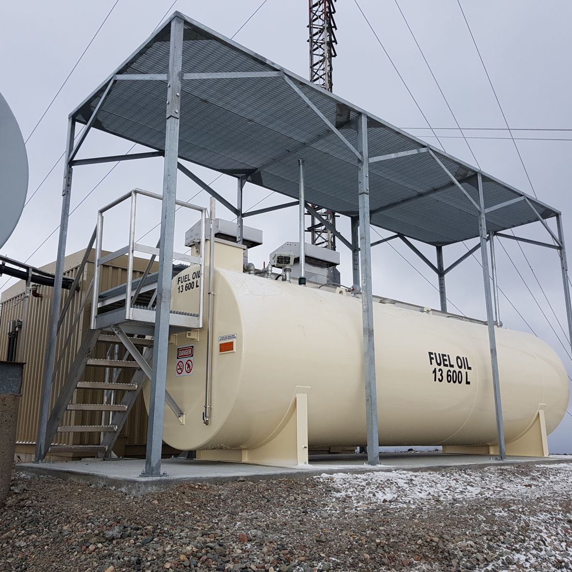 PES - Petroleum and Environmental Services INC. » Bulk Fuel Storage