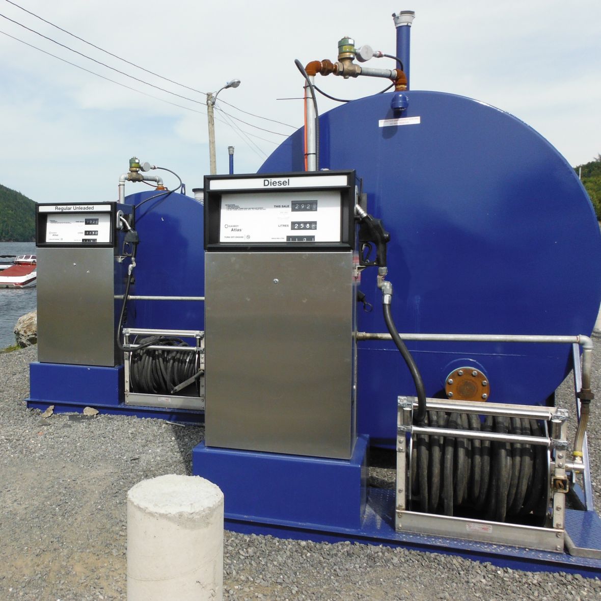 PES - Petroleum and Environmental Services INC. » Commercial Fleet Fueling