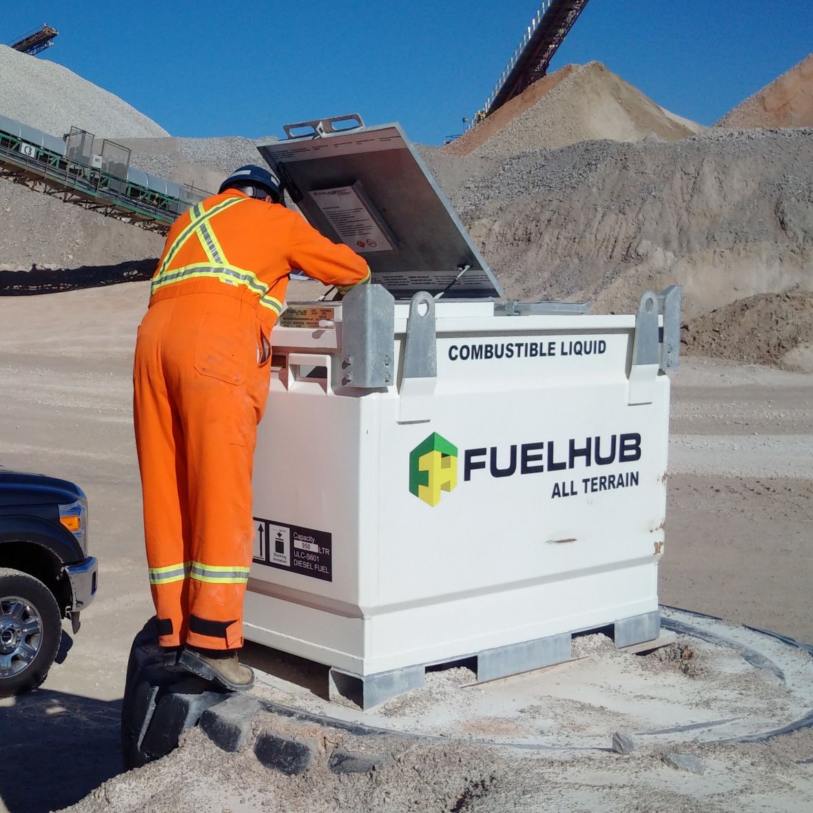 PES - Petroleum and Environmental Services INC. » Commercial Fleet Fueling