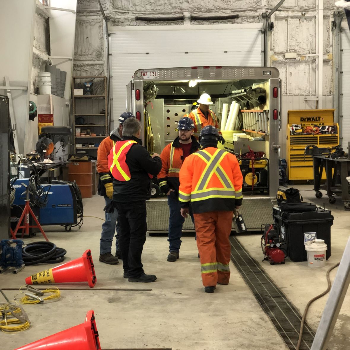 PES - Petroleum and Environmental Services INC. » Emergency Response