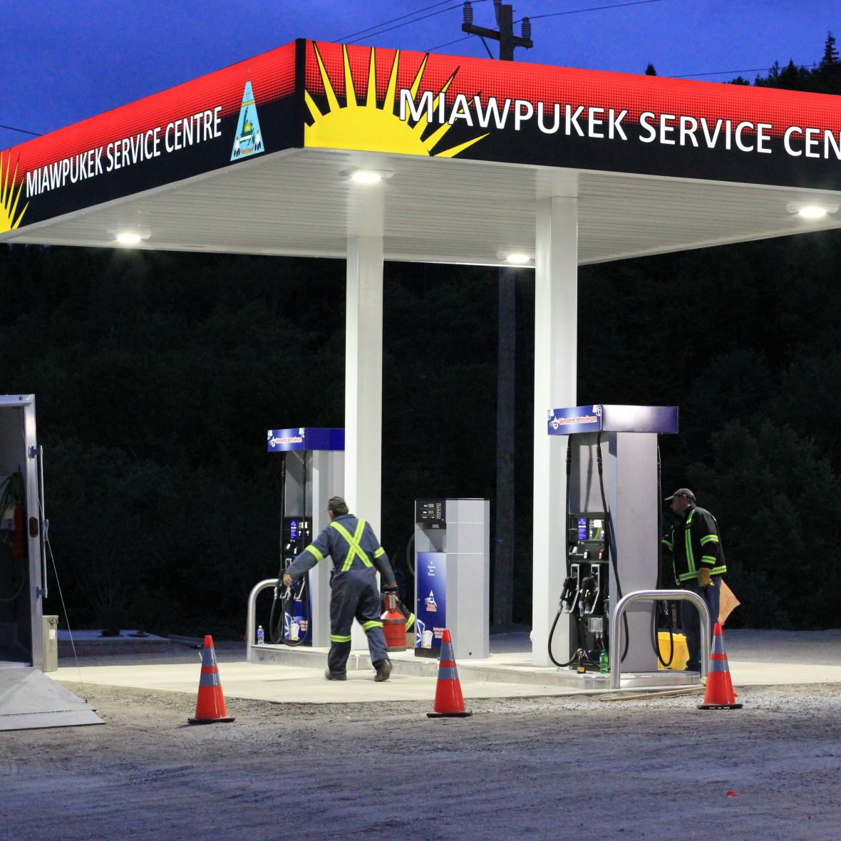 PES - Petroleum and Environmental Services INC. » Retail Fueling